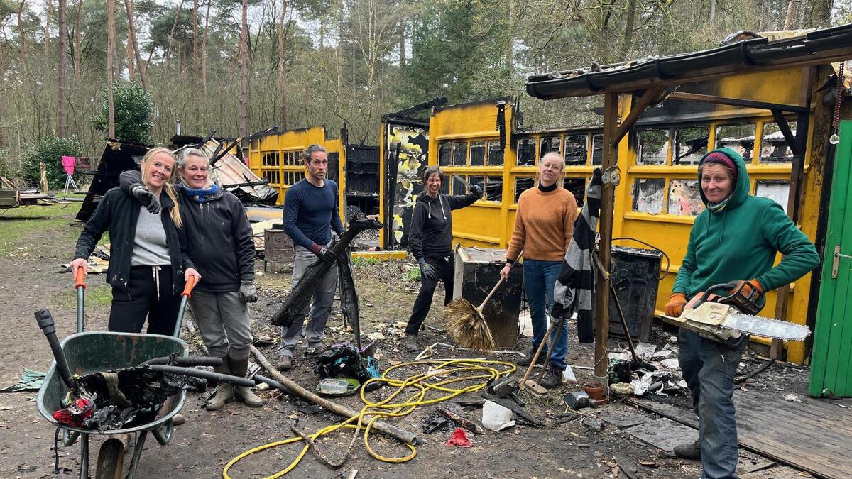 Golf van solidariteit na brand in ’t Boslicht: “Sympathisanten helpen ...