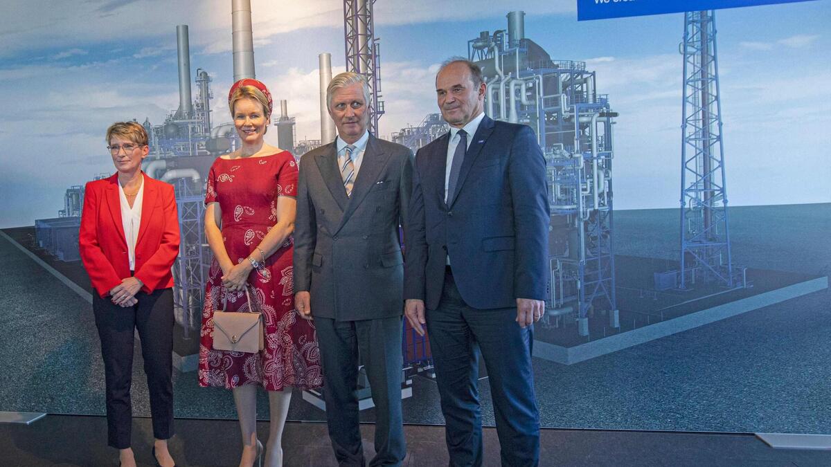 BASF wil van Antwerpen eerste klimaatneutrale site maken en dat ...