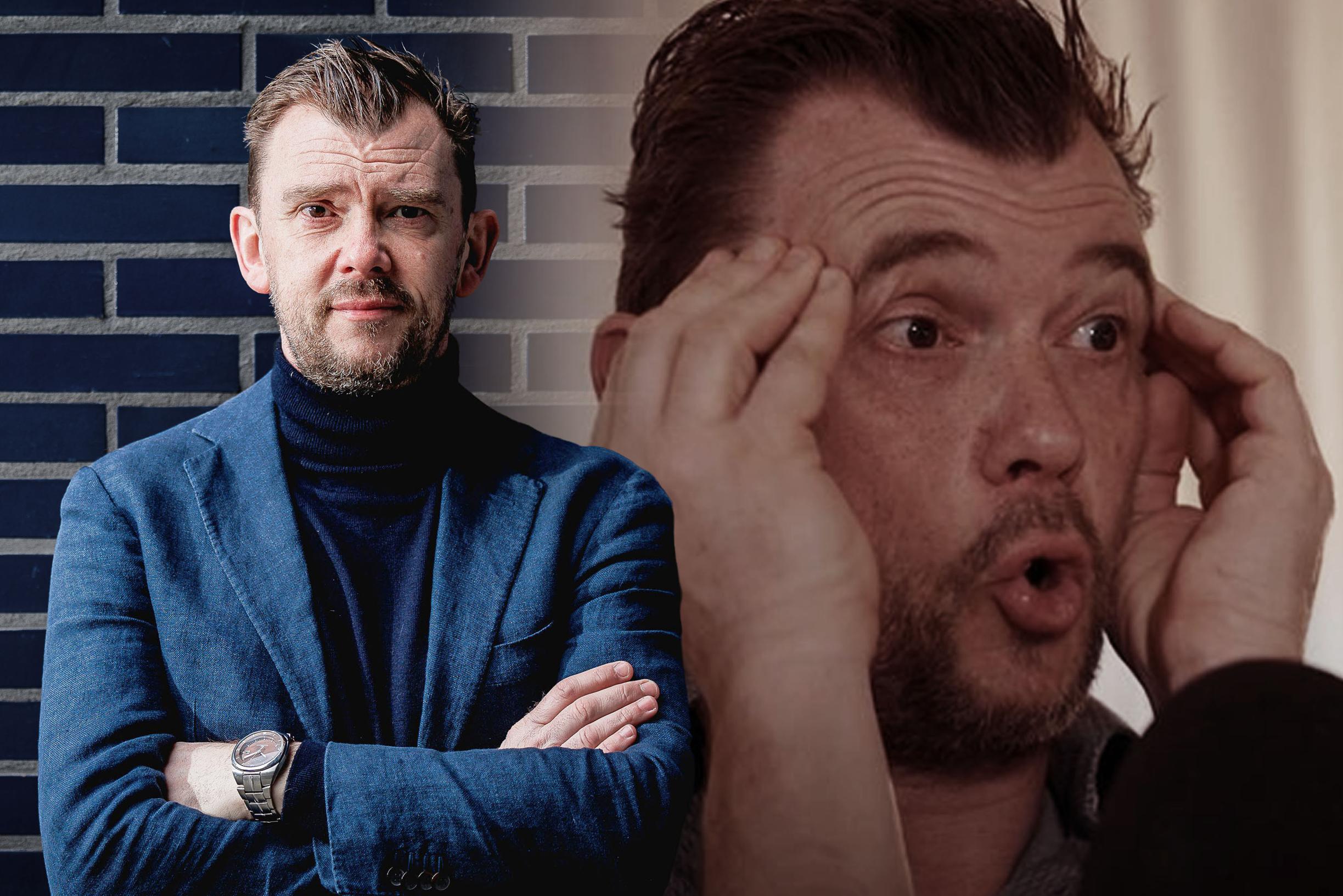Acteur Christophe Stienlet openhartig over erectieproblemen: “Even een ...