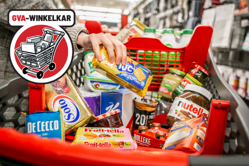 Onze winkelkar ruim 10% duurder: we stellen het verschil aan de kassa ...