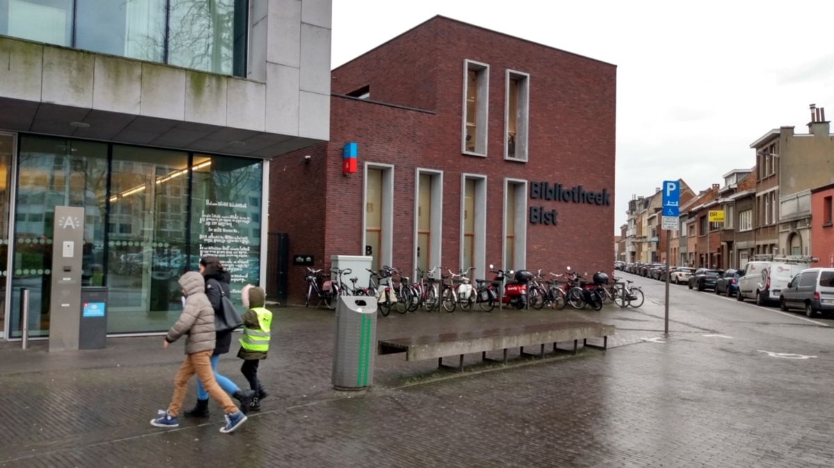 Bibliotheek Bist doet het vanaf maart (soms) zonder personeel | GVA