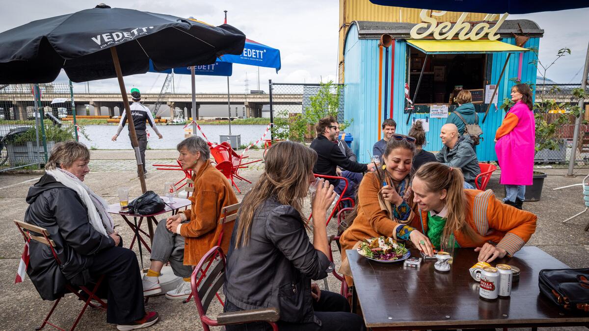 Nieuwe artistieke vrijhaven Damkaai verrijst aan Lobroekdok: “Creatieve ...