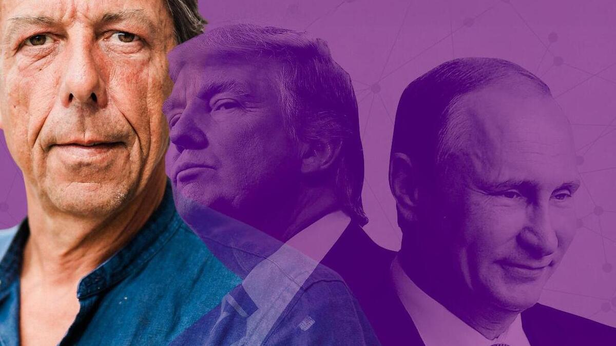 Bruno Beeckman over Trump en Poetin: “Dit Amerika staat dichter bij ...