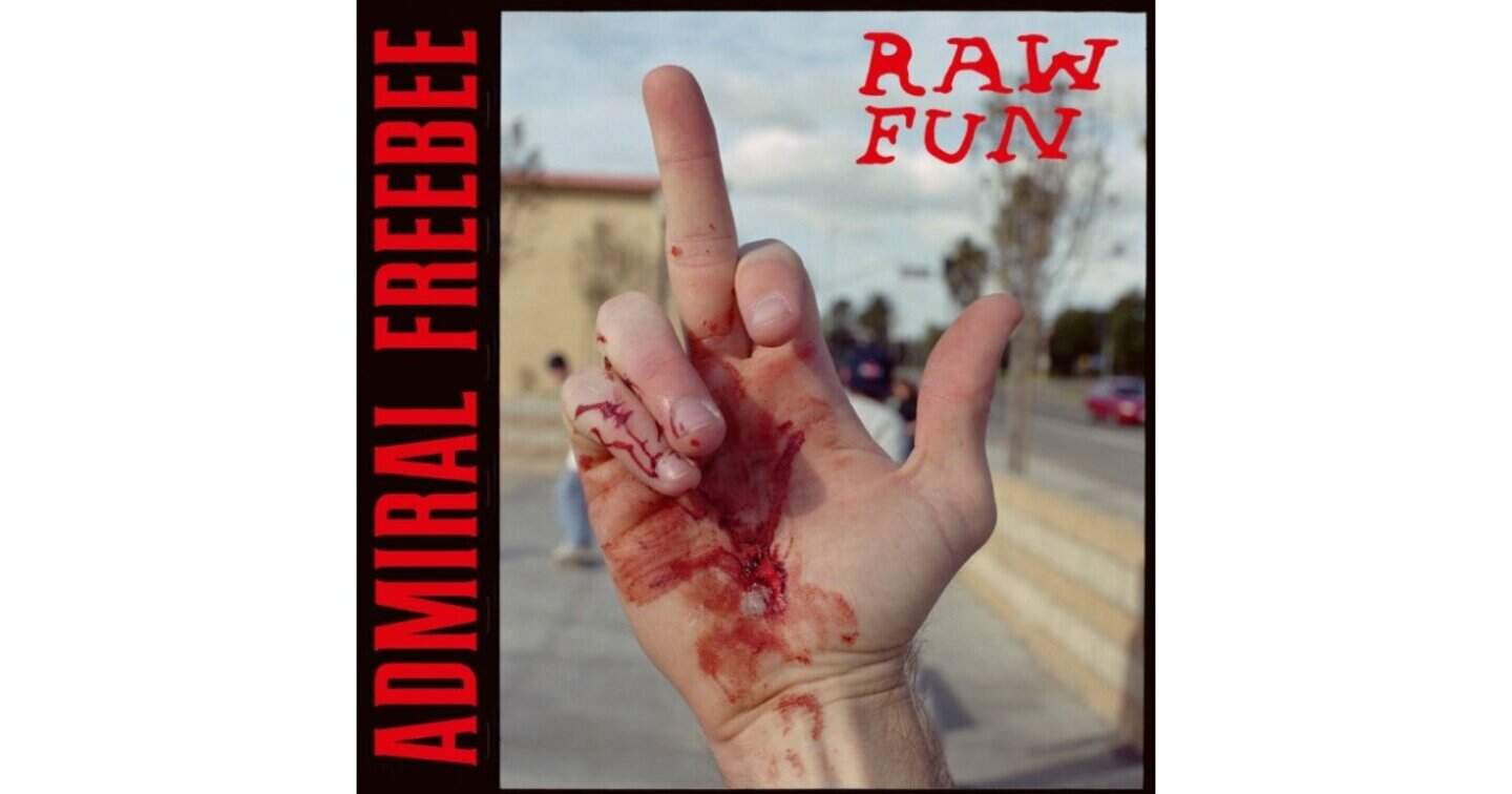 Admiral Freebee laat op ‘Raw fun’ het kind in zich los: “Waarom zijn er ...