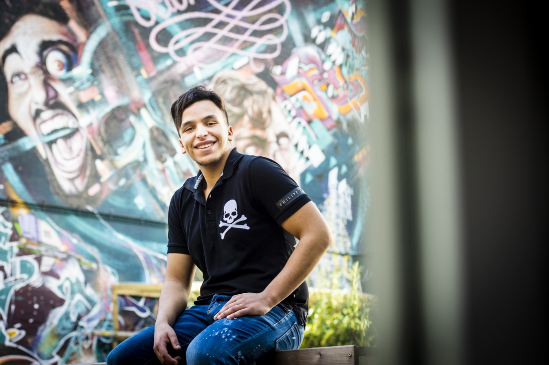 De favoriete Antwerpse plekjes van rapper Soufiane Eddyani: “Hier kun ...