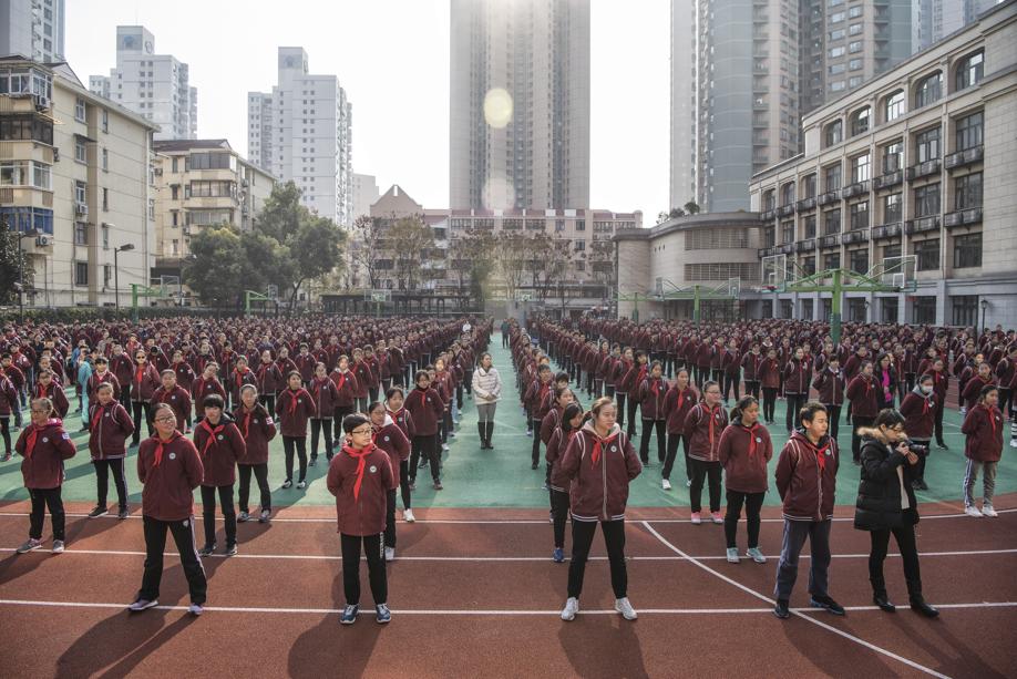 Bart De Wever in China - onderwijs | GVA