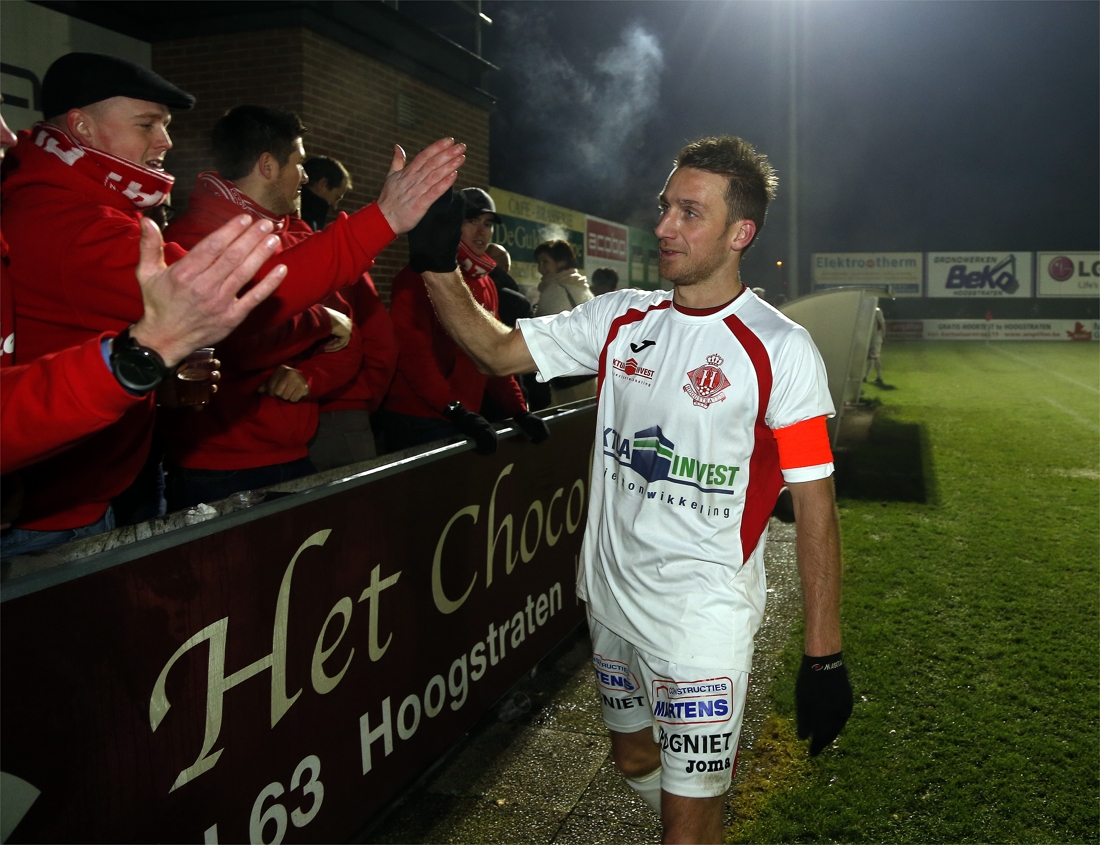 Aanvoerder Meyvis verlengt contract | GVA