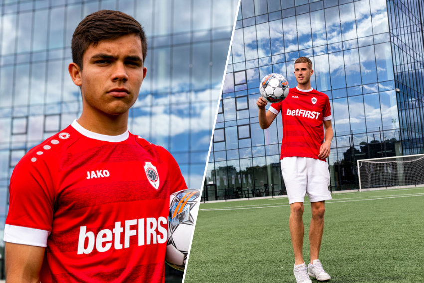 Twee jonge talenten tekenen eerste profcontract bij Antwerp | GVA
