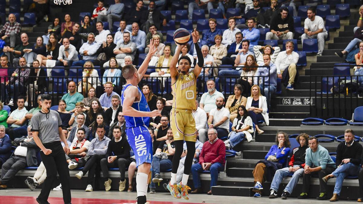Windrose Giants Antwerp speelt zonder ziel en gaat bij competitie ...