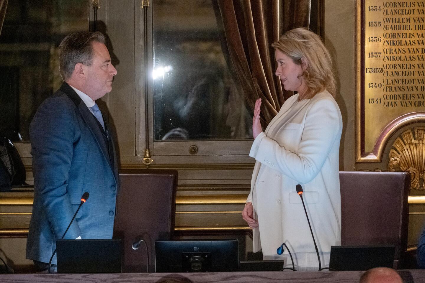 Els van Doesburg (N-VA) is nu aan zet in Antwerpen en neemt intrek in ...