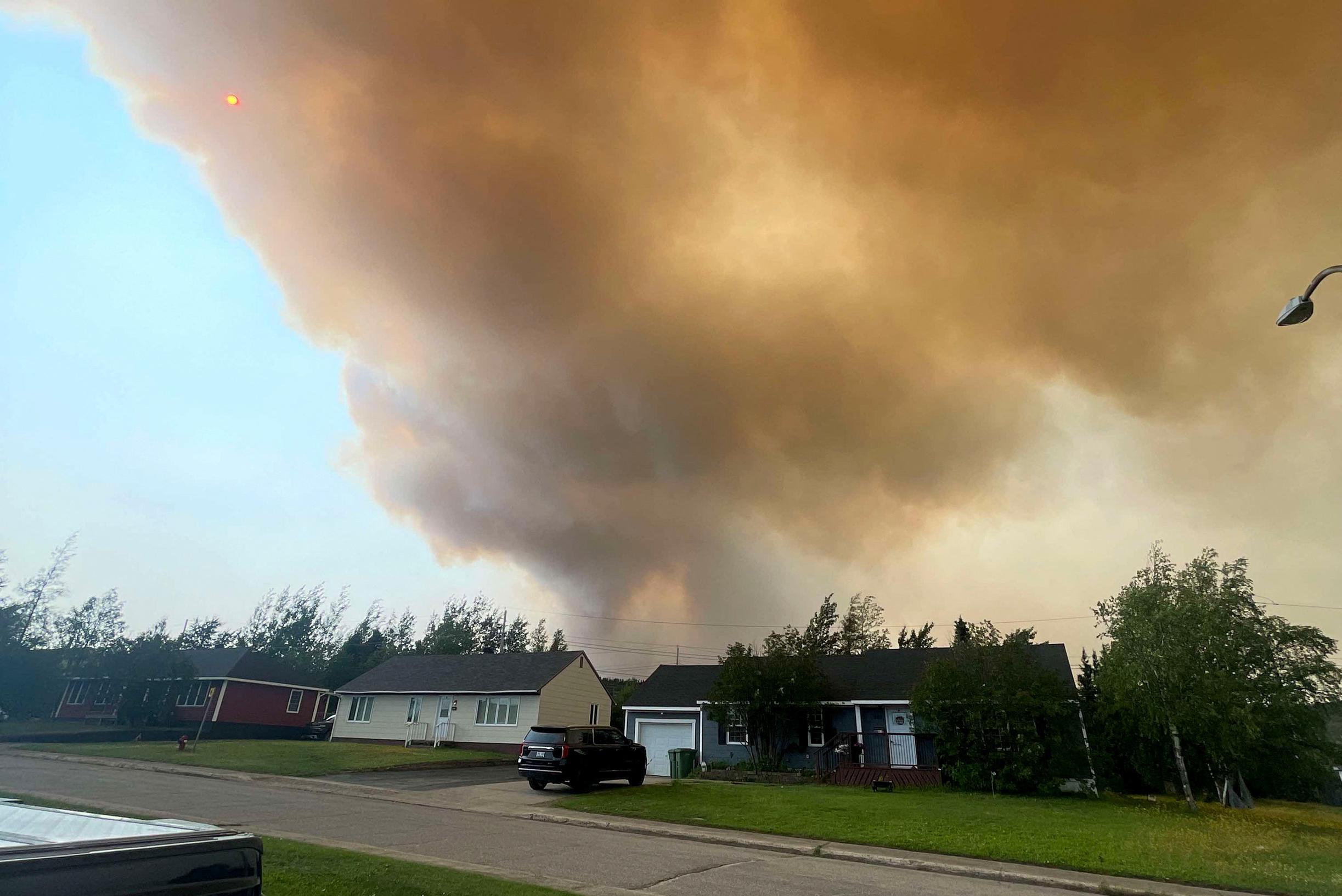 9.000 personen geëvacueerd door bosbrand in noordoosten van Canada | GVA