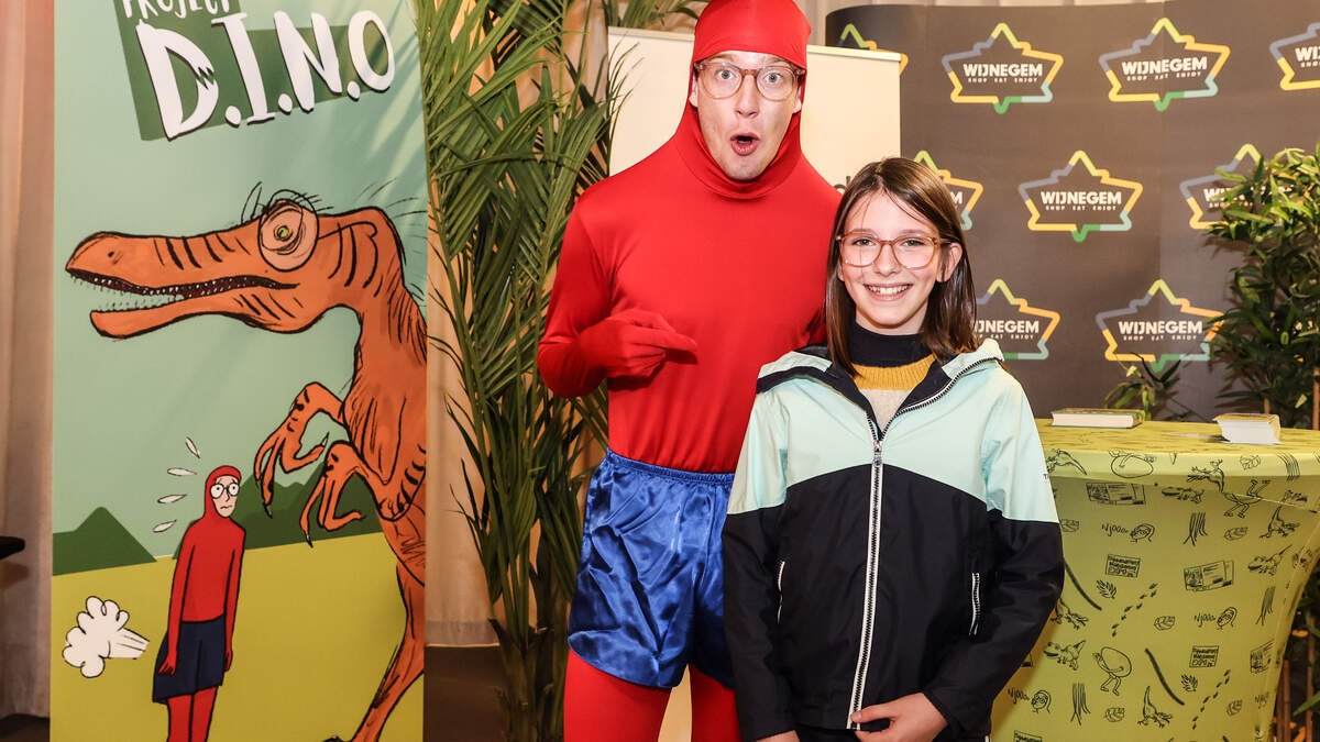Stormloop op tweede kinderboek van Timon Verbeeck: “Natuurlijk schrijf ...