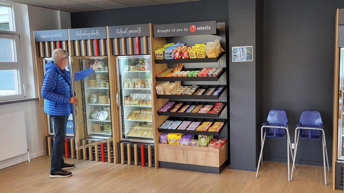 Lobby vervangt cafetaria en is start van nieuwe ziekenhuisinkom | GVA