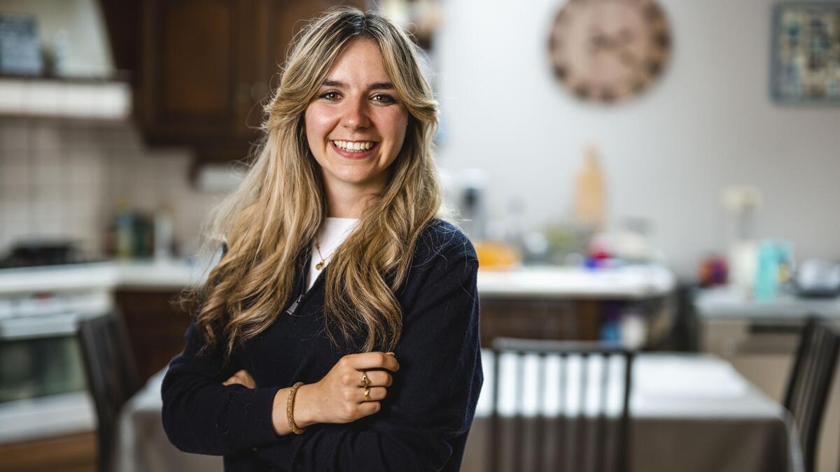 Mercina Claesen (22) van Vlaams Belang is de benjamin van het Vlaams ...