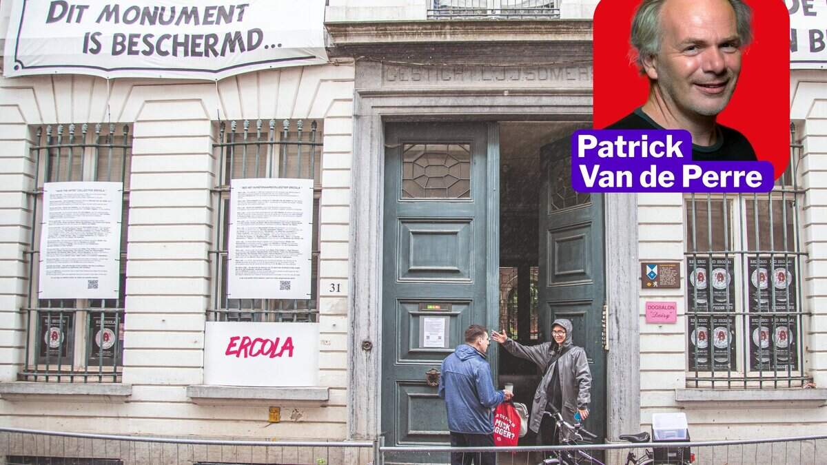 Creativiteit in de stad houden is een kerntaak | GVA