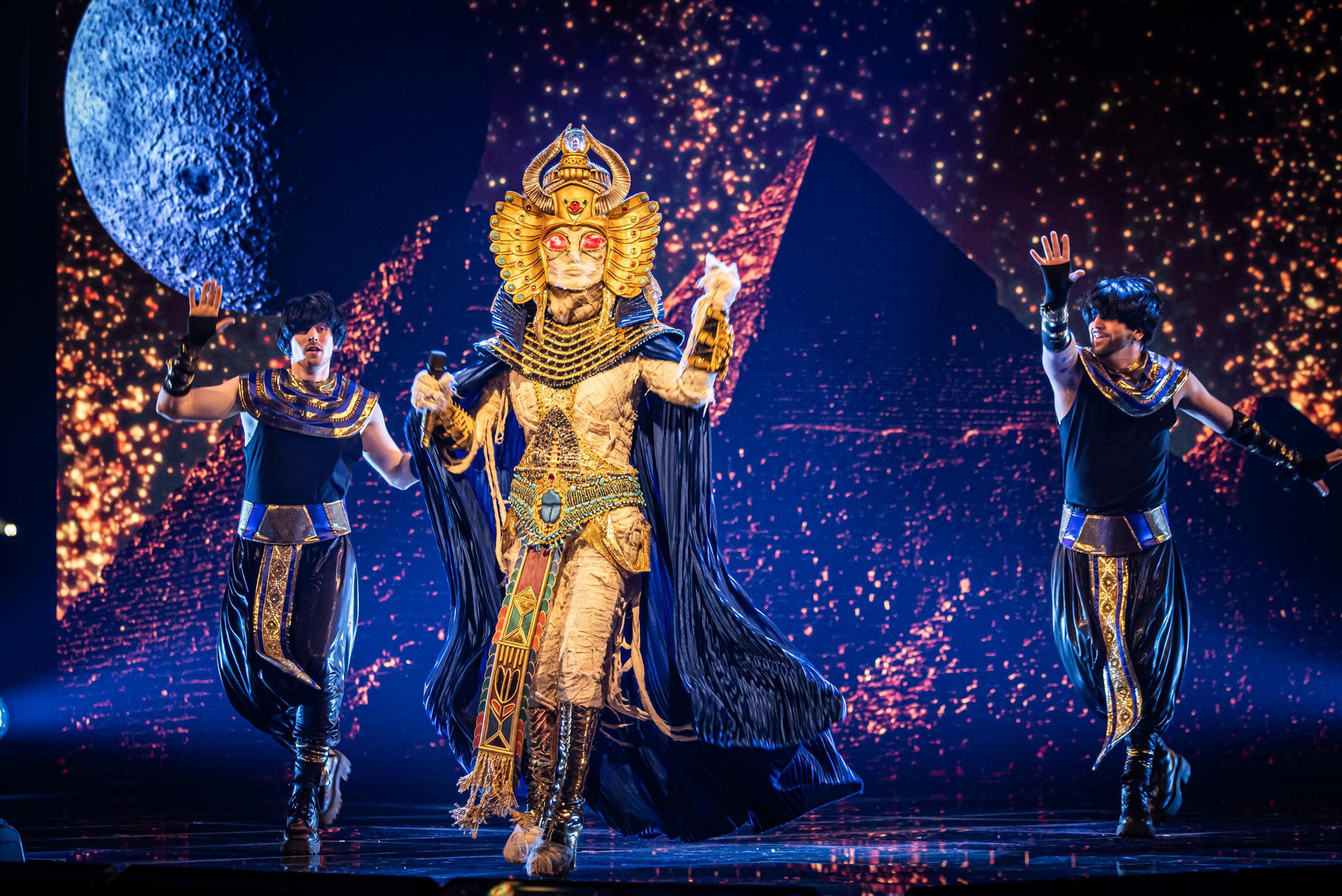 The Masked Singer: interview Mummie | GVA