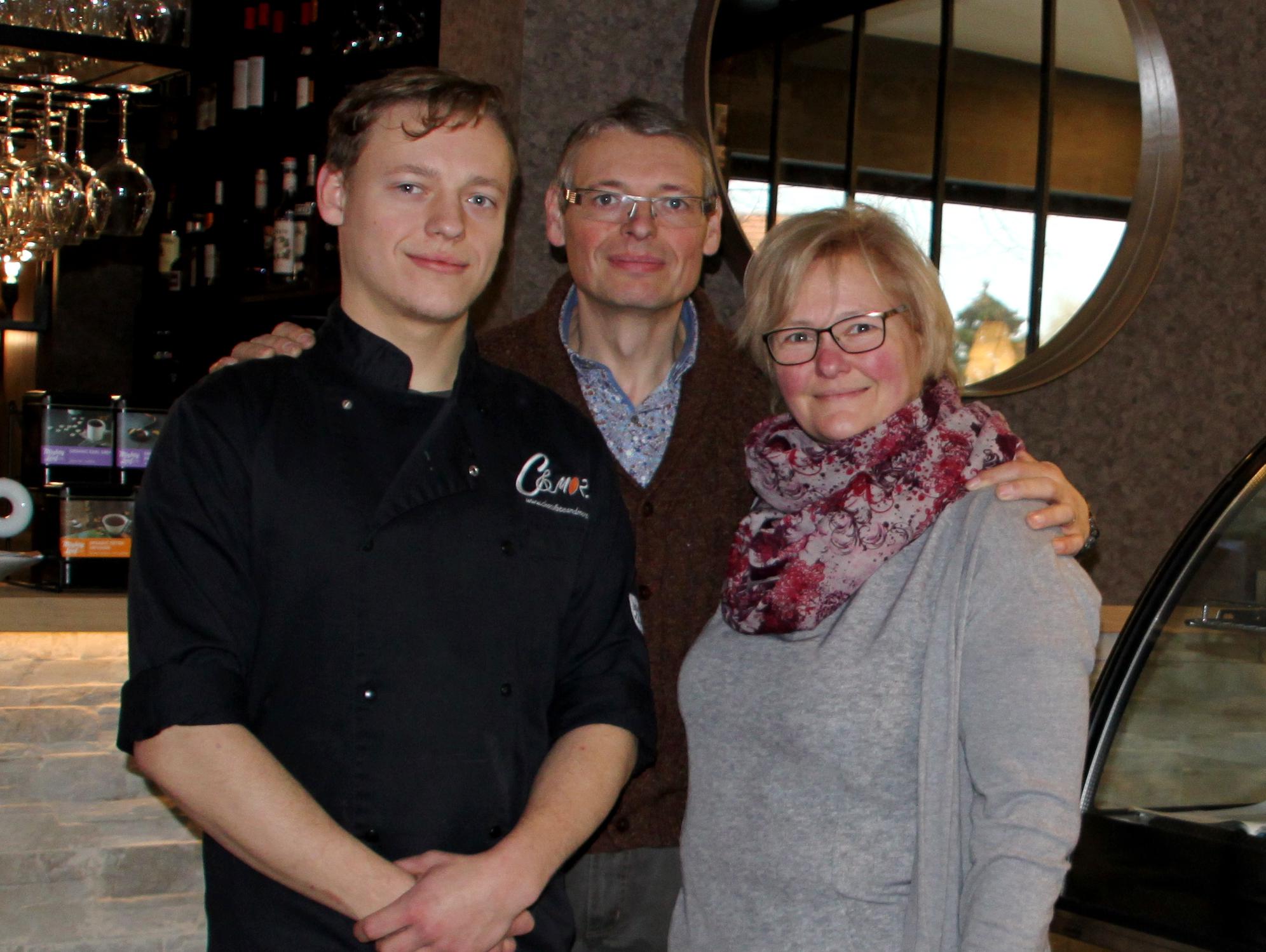 Ouders en zoon openen chocolaterie en restaurant | GVA