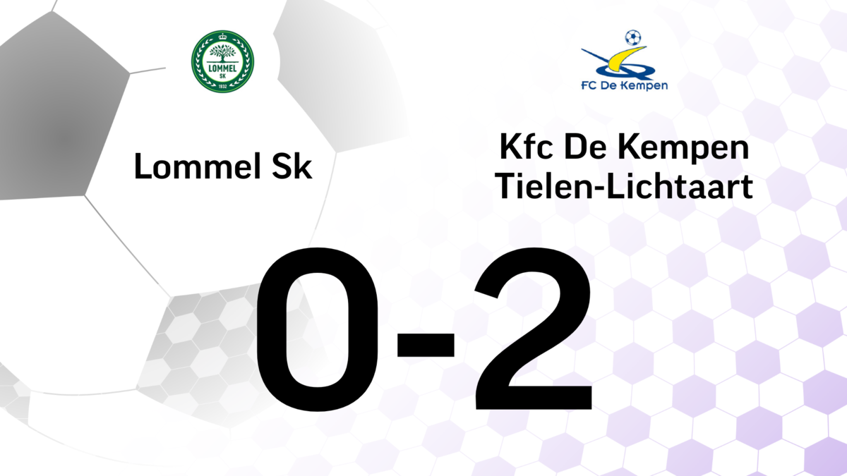 De Kempen wint dankzij twee doelpunten Gielis | GVA