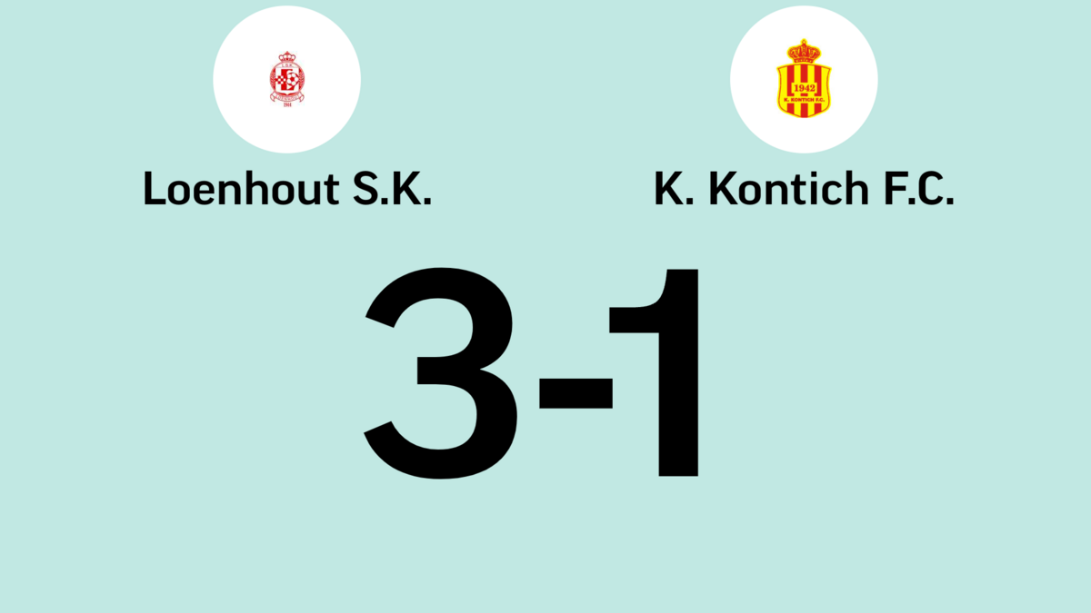 Zege Loenhout tegen Kontich | GVA