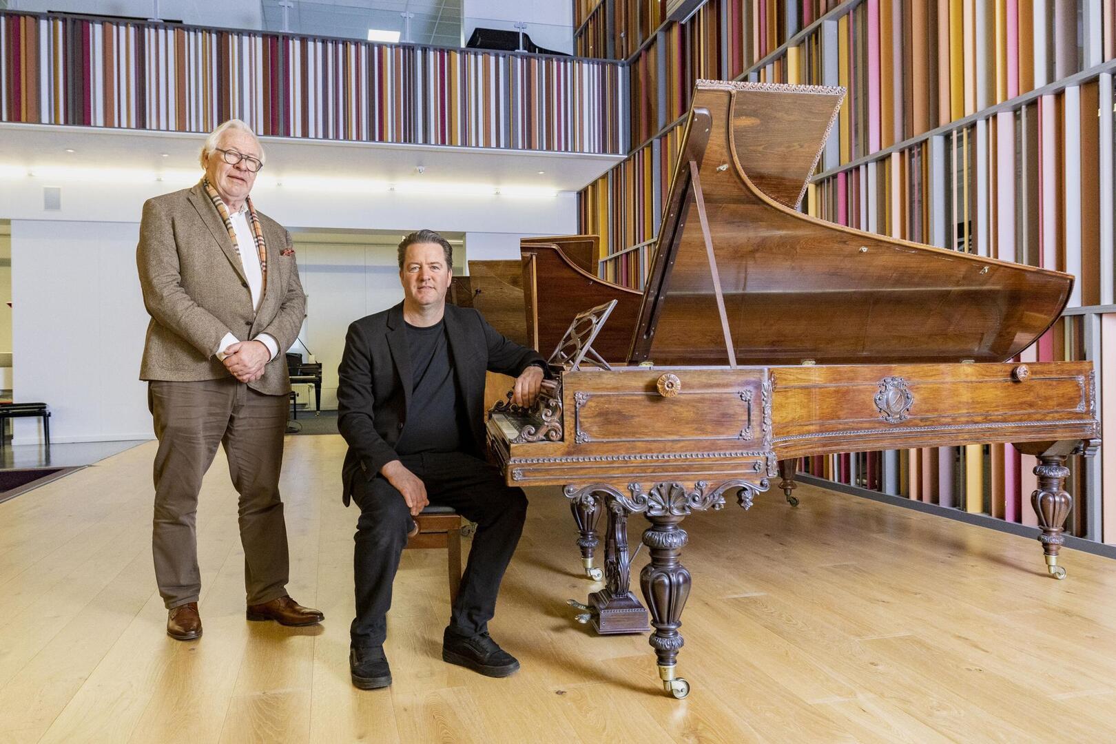 Amuz laat nachtmuziek van Chopin en anderen uitvoeren op historische ...