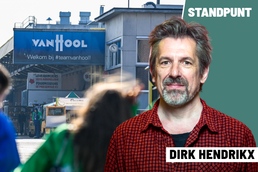 STANDPUNT. Of Vlaanderen Van Hool financieel moet stutten, is een ...