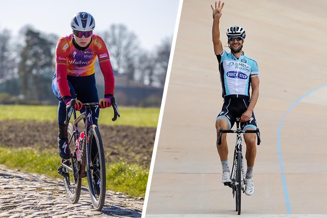 Lotte Kopecky kan als eerste vrouw ooit de Ronde én Roubaix in ...