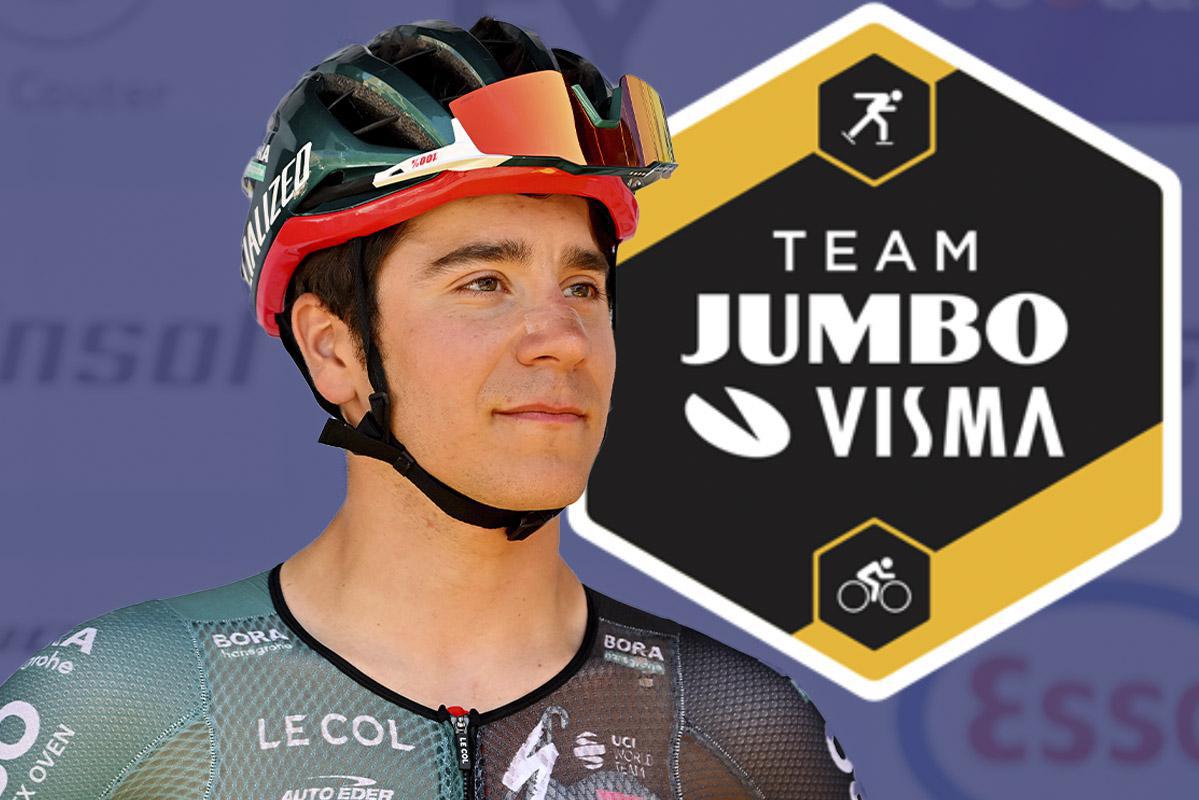 Cian Uijtdebroeks traint dinsdag al eerste keer mee met Jumbo-Visma op ...