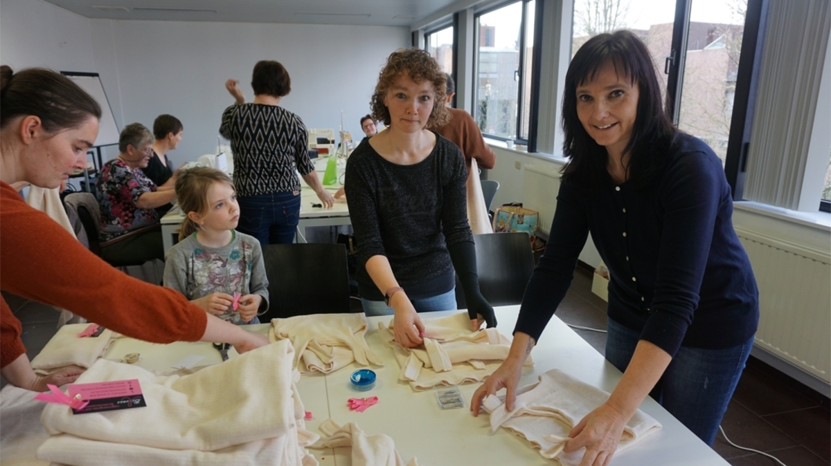 Lotgenotengroep Belenos: “We hebben wel borstkanker, maar zijn nog ...