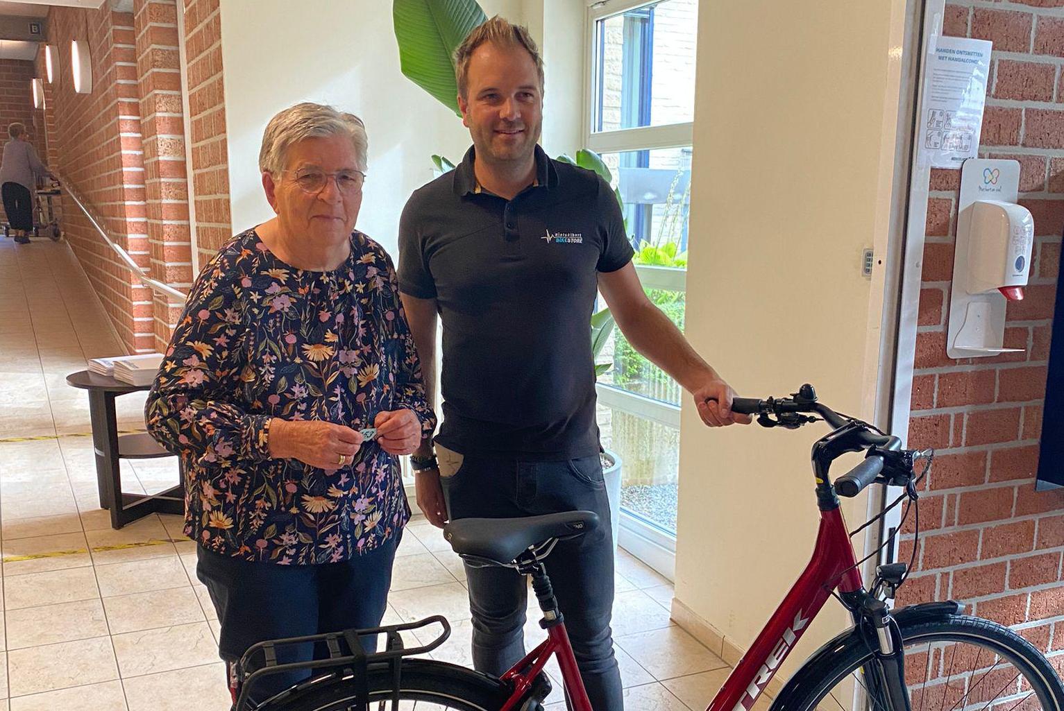 Niels Albert te gast op eerste Fietsfestival van woonzorgcentrum ...