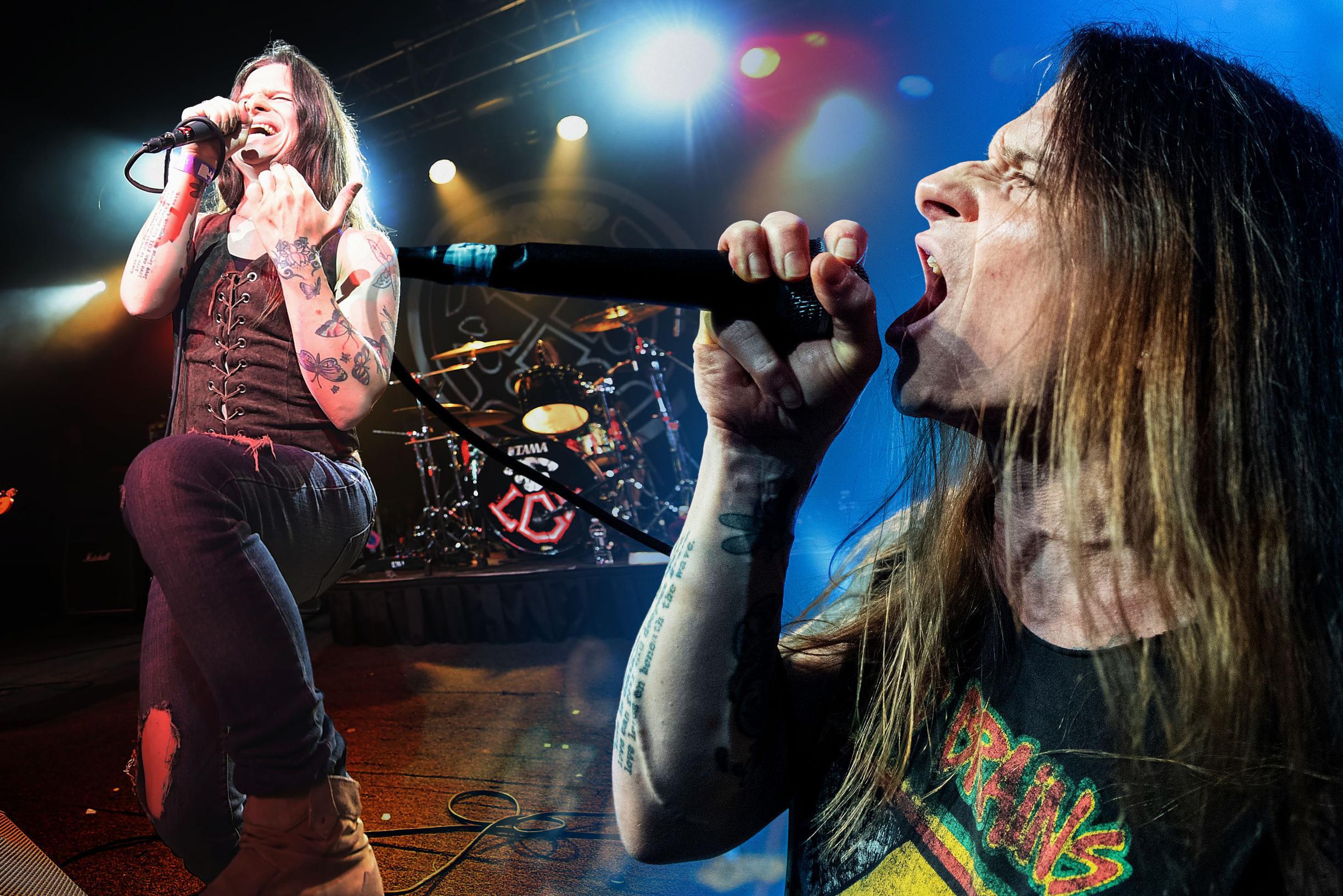 Zanger van Life of Agony zegt dat hij toch een man is, ruim 10 jaar ...