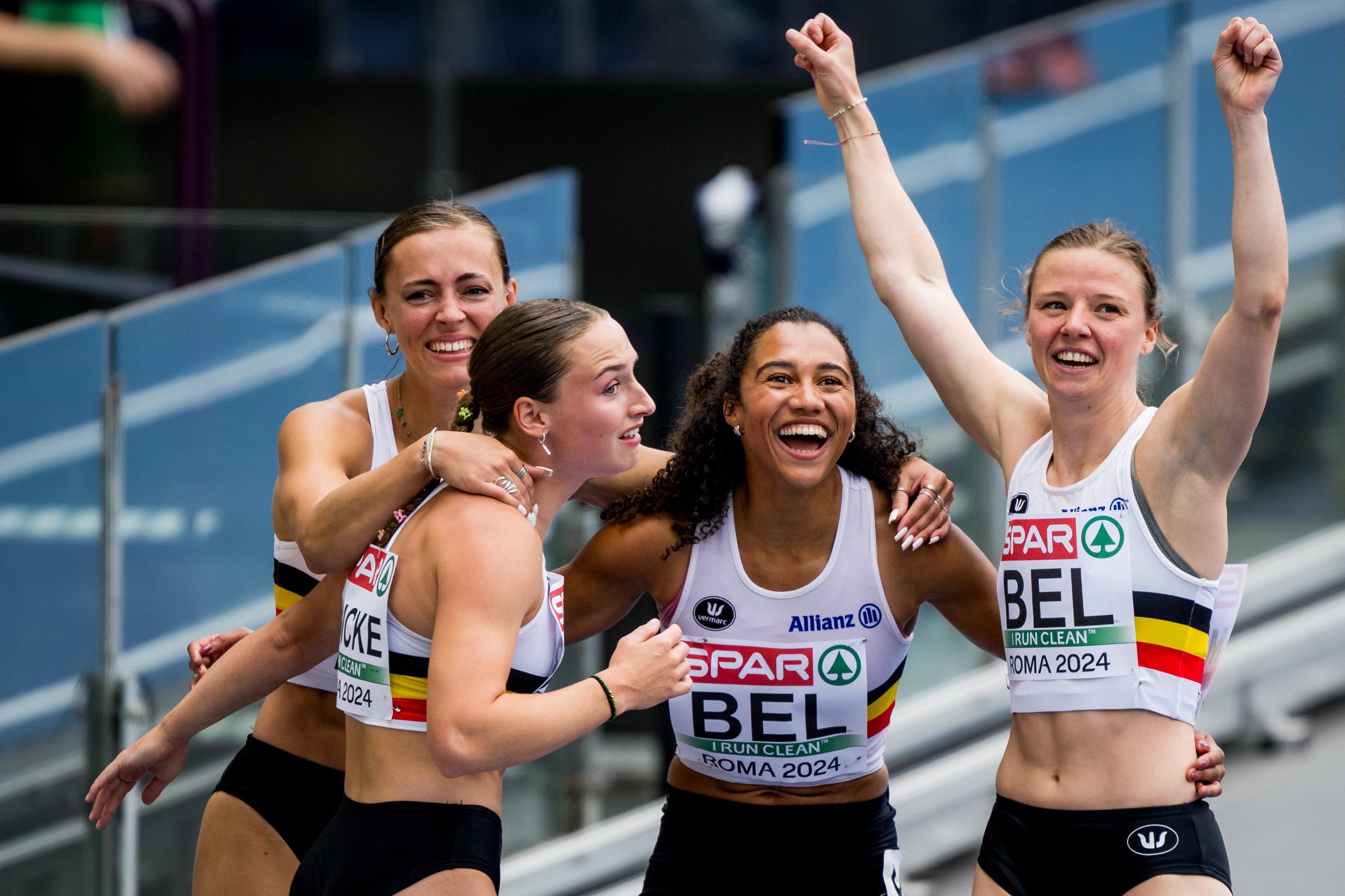 Euforie bij Belgian Rockets na virtueel olympisch ticket in Rome: “Ik ...