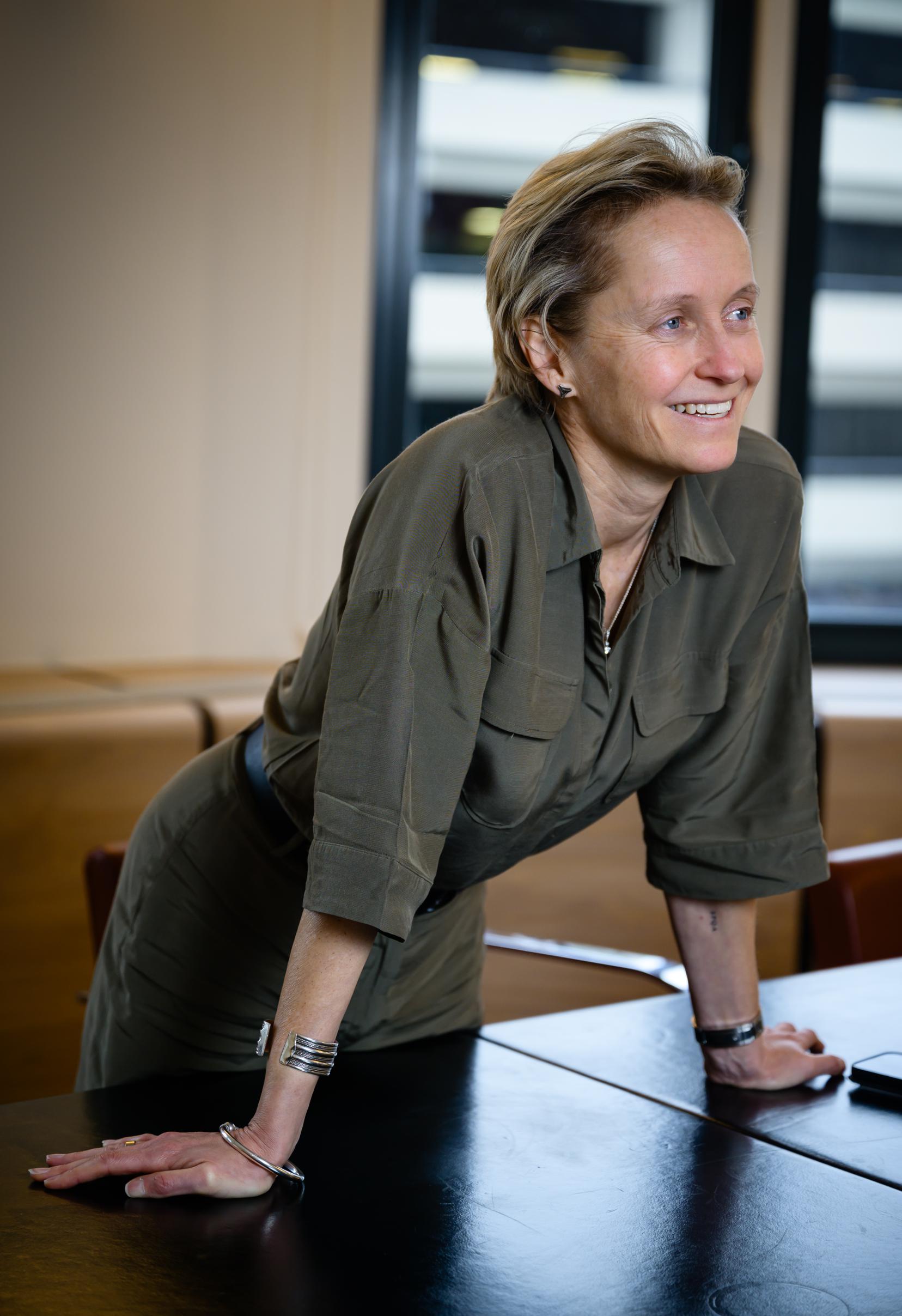 Annick De Ridder, Vlaams minister van Mobiliteit: “Het is niet prettig, maar ik ga hier niet ...