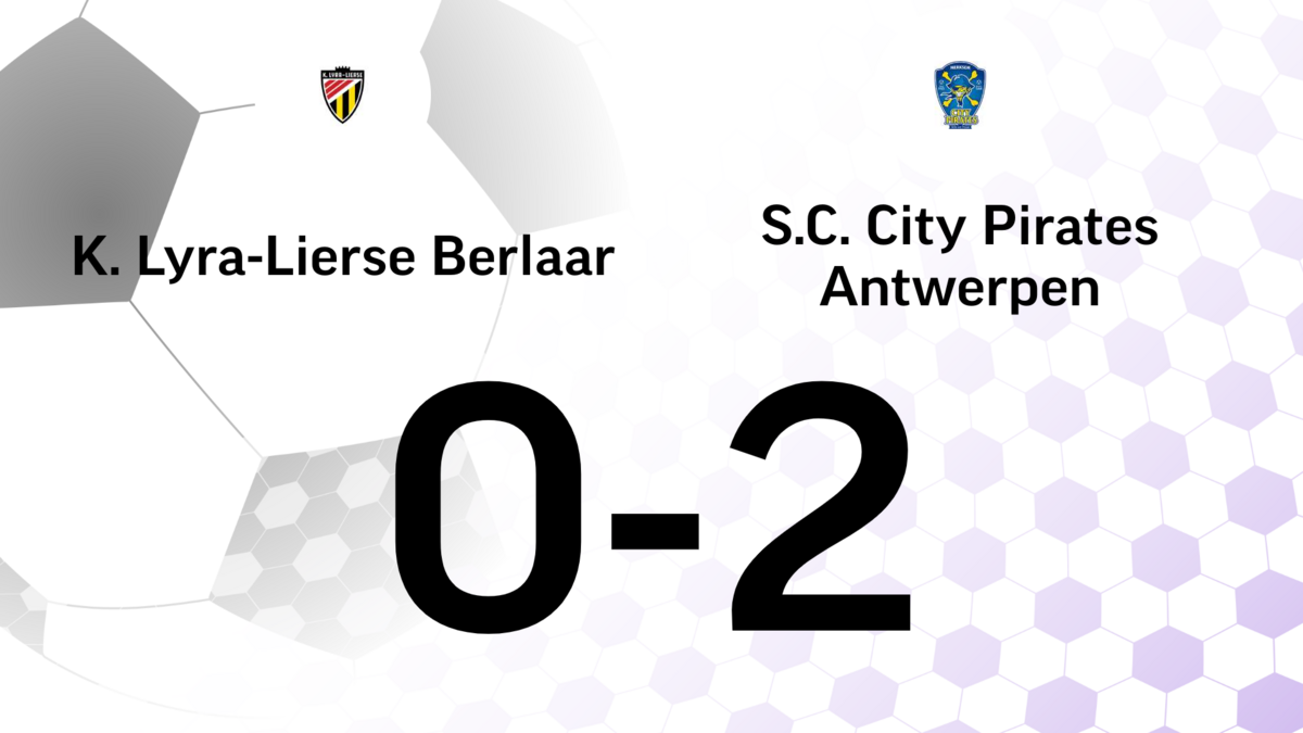 City Pirates beslist duel met Lyra-Lierse B na rust | GVA