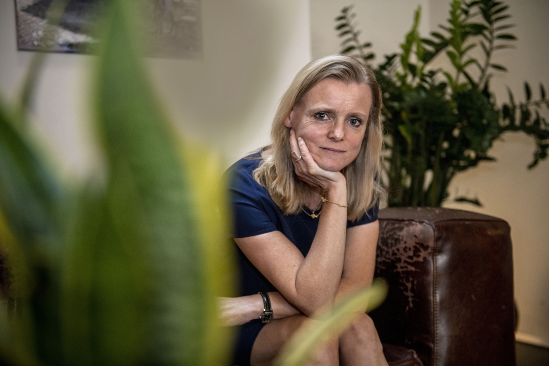 Veerle Hegge, alias mevrouw De Wever: “De tijd die ik nu met Bart mis ...