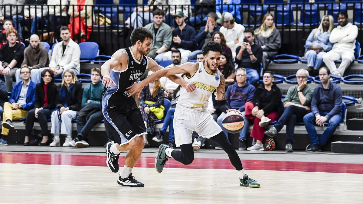 Demonstratie van Windrose Giants Antwerp in Den Helder: “Defensief ...