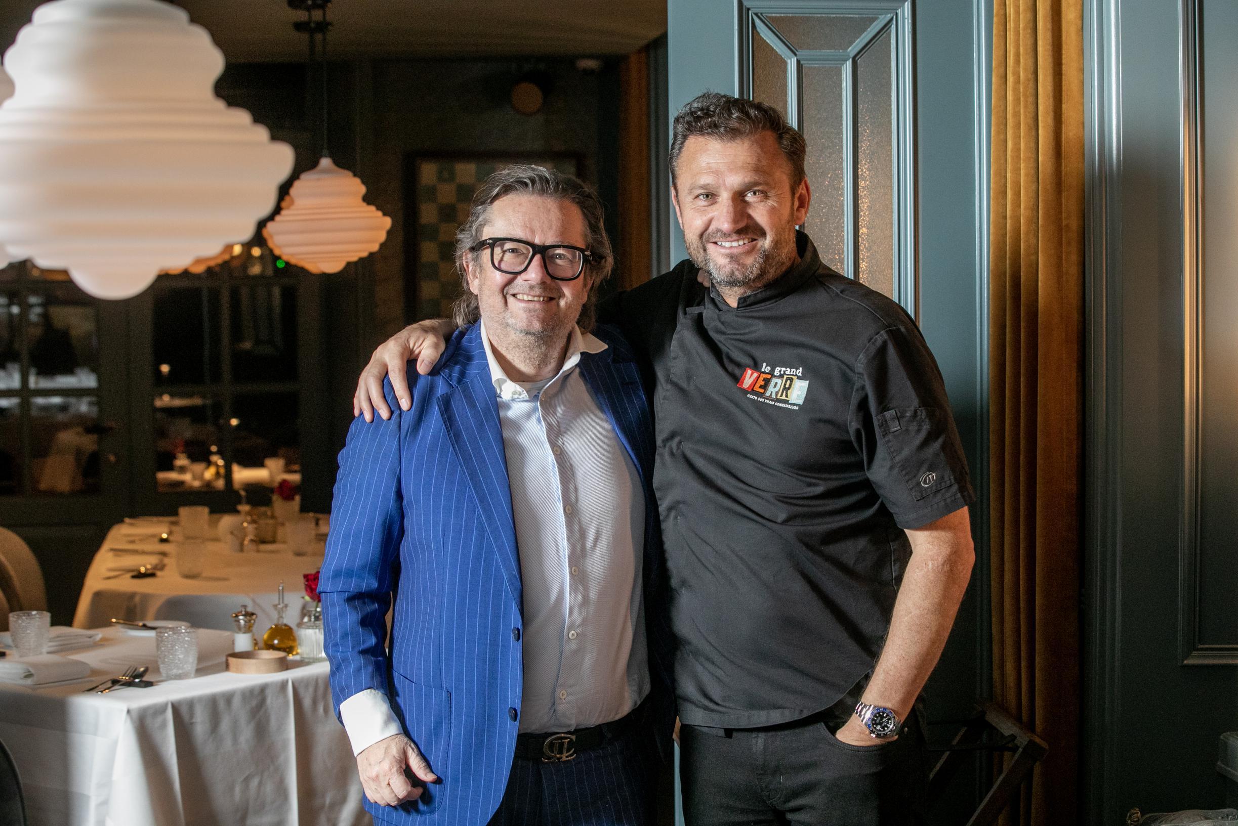 Met Marc Coucke op bezoek bij sterrenchef Wout Bru in Durbuy: “Onze ...