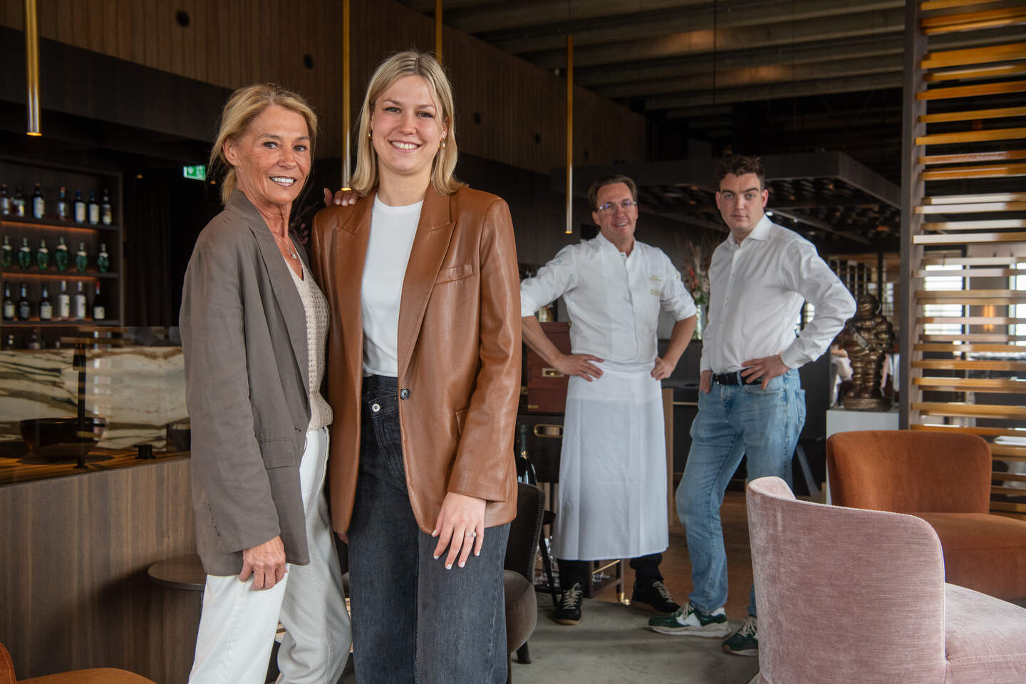 “Voor één keer waren de drie sterren voor ons”: Viviane Plaquet en ...