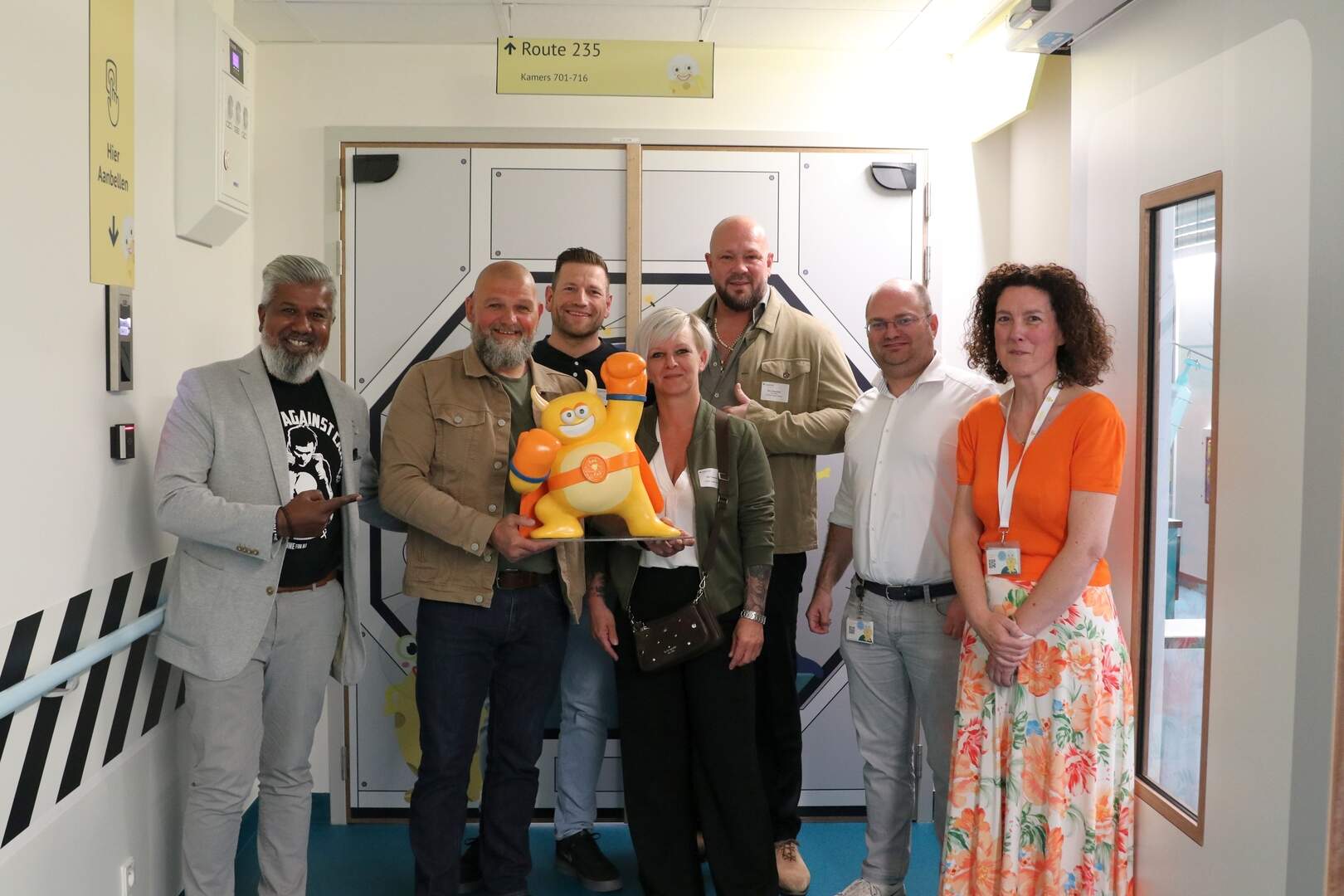 Fighters Against Cancer blijft Planeet Goudgeel steunen met ...