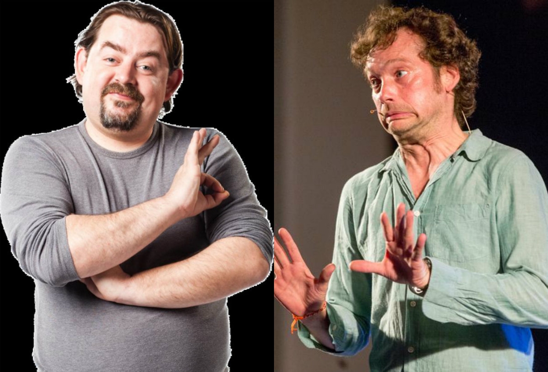 ‘Foute vrienden’ Jeron Dewulf en Thomas Smith improviseren er op los in ...