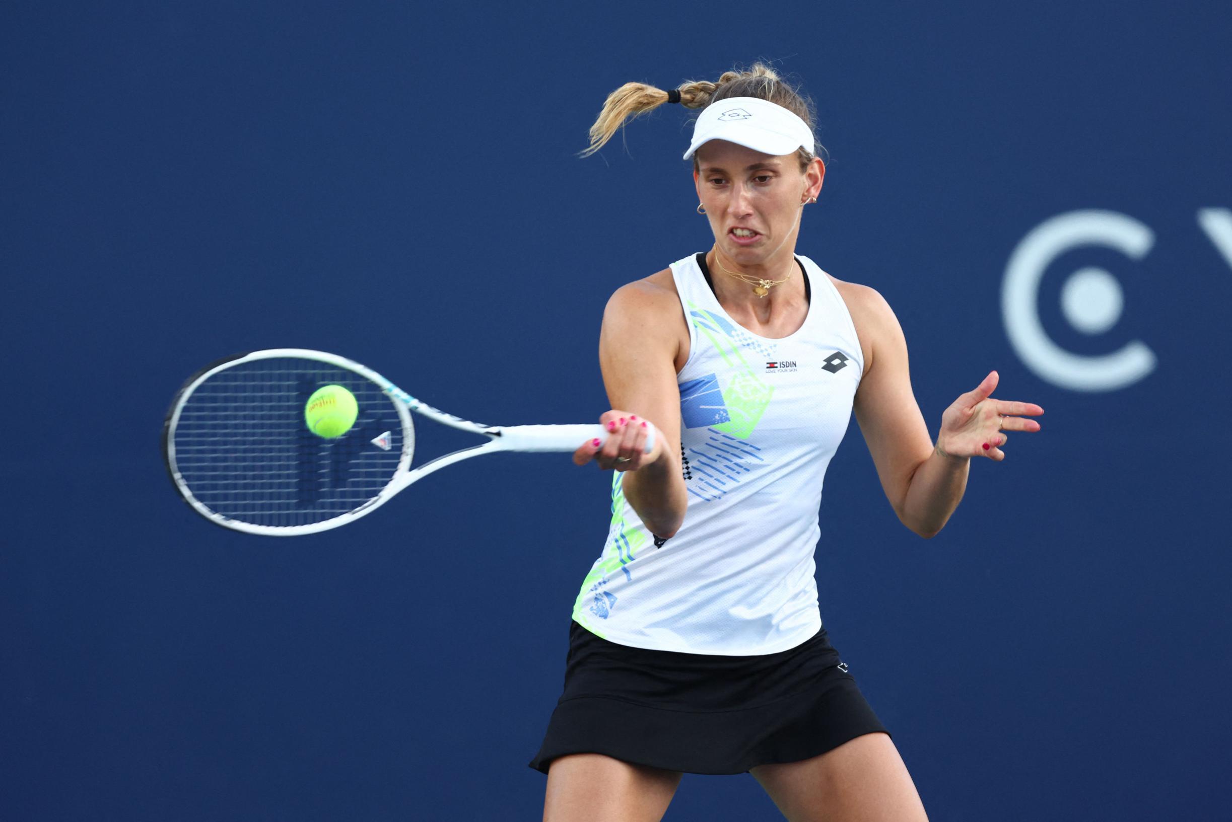 Elise Mertens klopt Yanina Wickmayer in Belgisch onderonsje in eerste ...