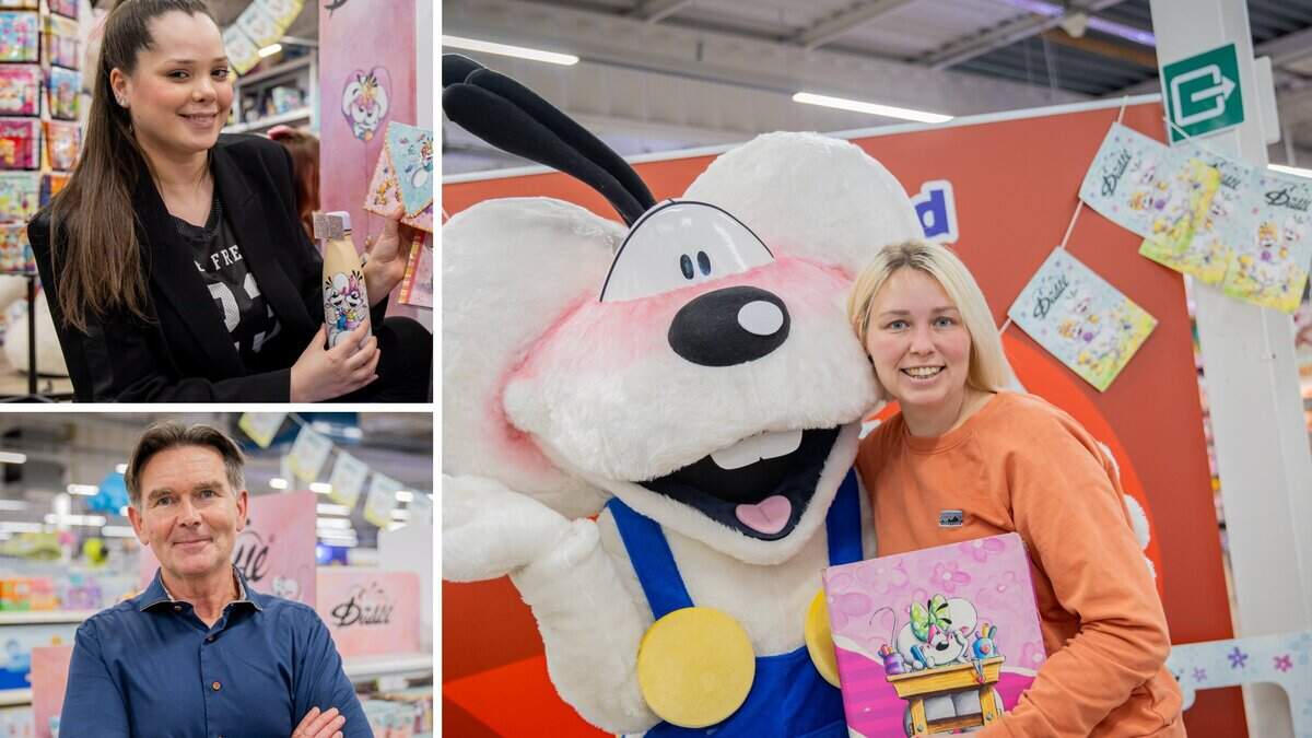 Populaire muis Diddl na ruim 10 jaar opnieuw verkrijgbaar in de winkel ...