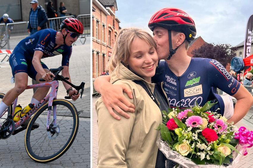 Jarno Bellens start drukke zomer met derde zege in Herenthout: “Een ...