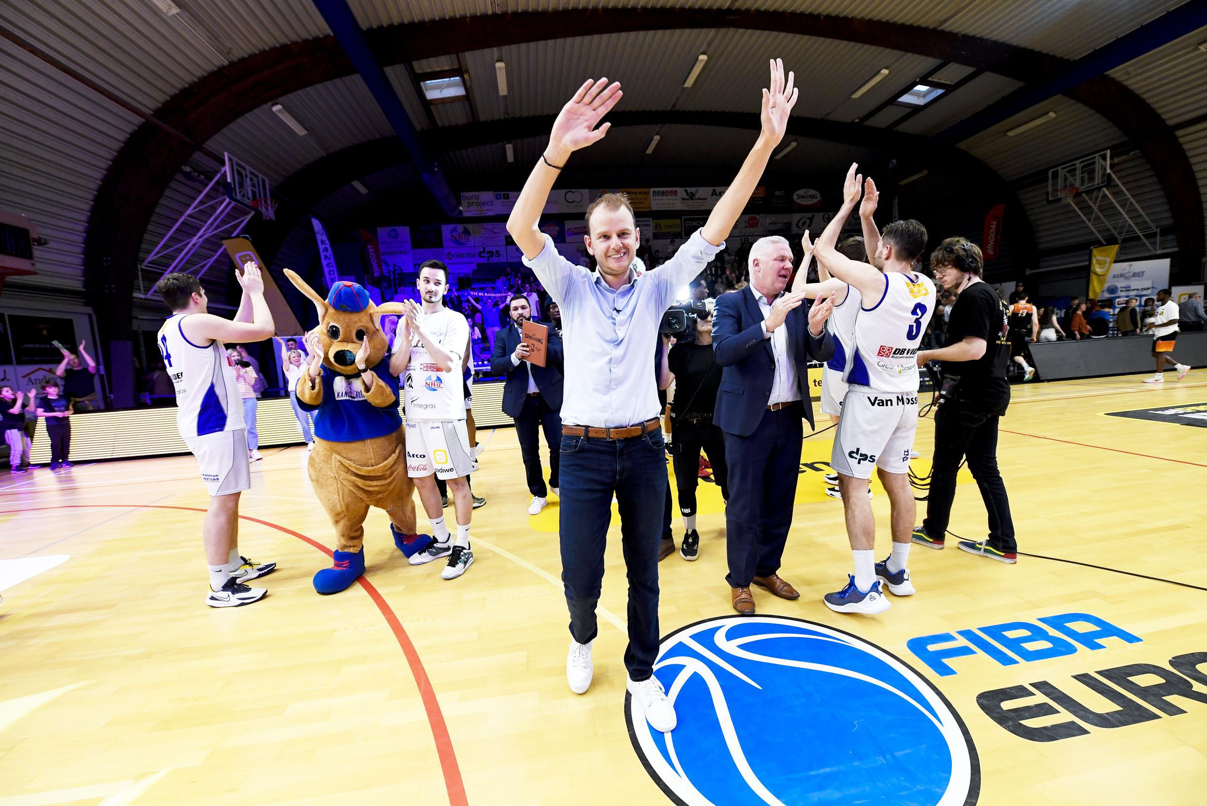 Kangoeroes Mechelen begint vanavond aan oefencampagne tegen Guco Lier | GVA