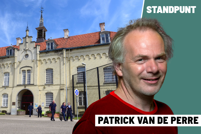 STANDPUNT. Gevangenis Merksplas is een cocktail van problemen | GVA