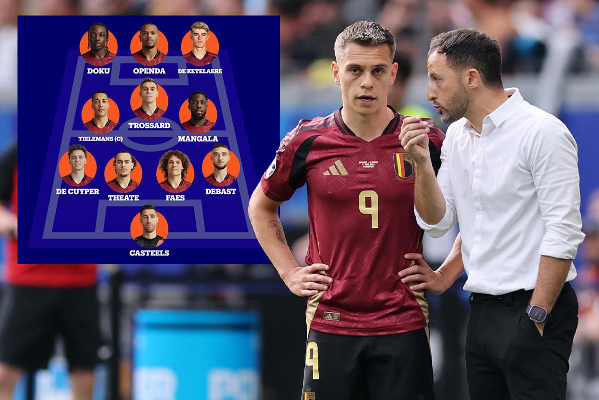 Timothy Castagne komt in de ploeg, geen Maxim De Cuyper: dit is de ...