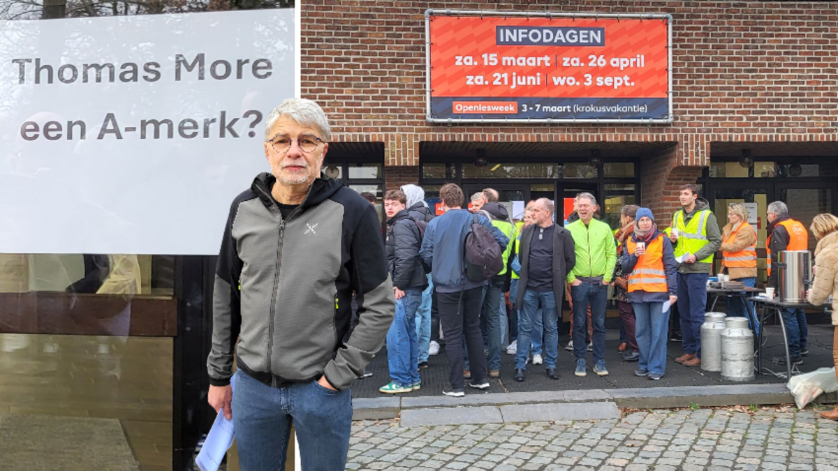 Docenten Thomas More geven geen les uit onvrede over verdwenen spaarpot ...