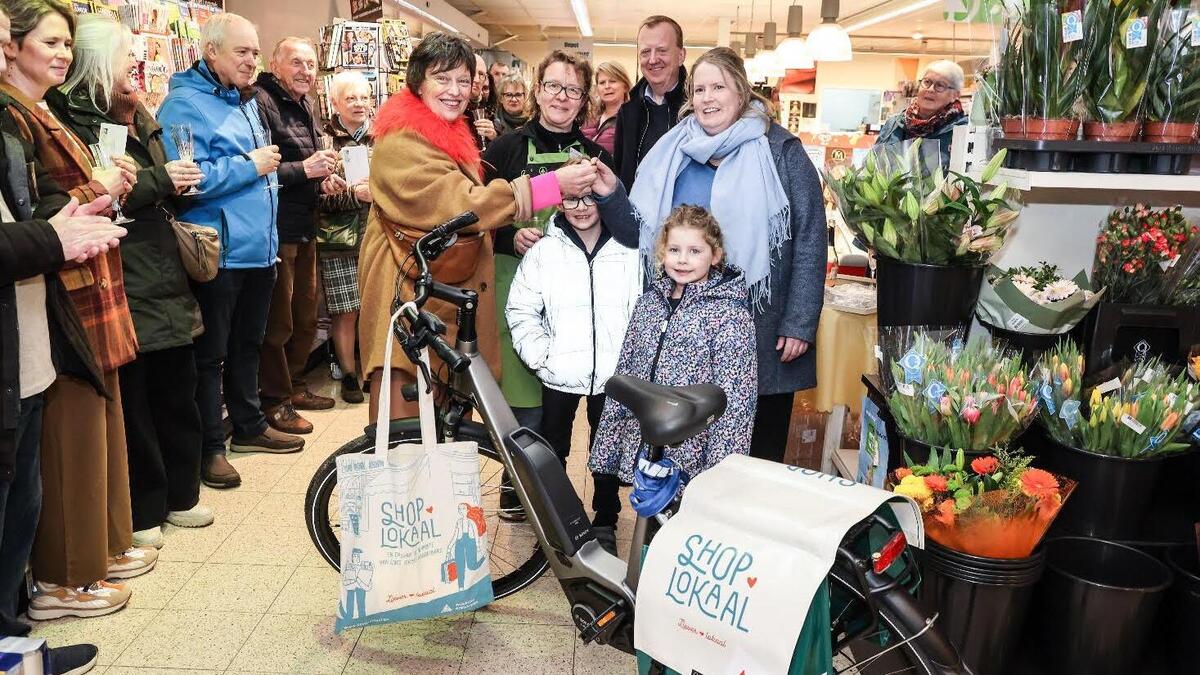 Tine Vergrauwen win e-bike met provinciale eindejaarsactie Liever ...
