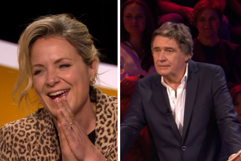 Ex-stewardess Roosje Pertz deelt luguber weetje in ‘De slimste mens ...
