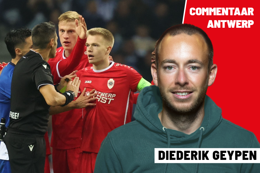 COMMENTAAR. “Een buiging voor de manier waarop het jeugdige Antwerp met ...