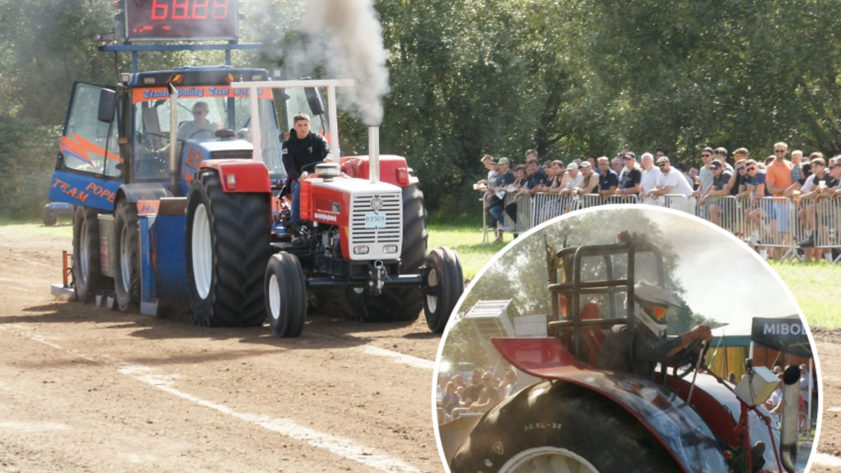 Gas geven en hopen op ‘full pull’ tijdens de 15de editie van Tractor ...